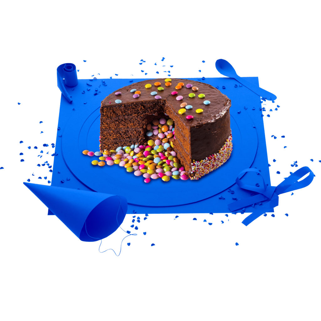 Gâteau Surprise de fêtes d'anniversaire - SUPER GATEAUX