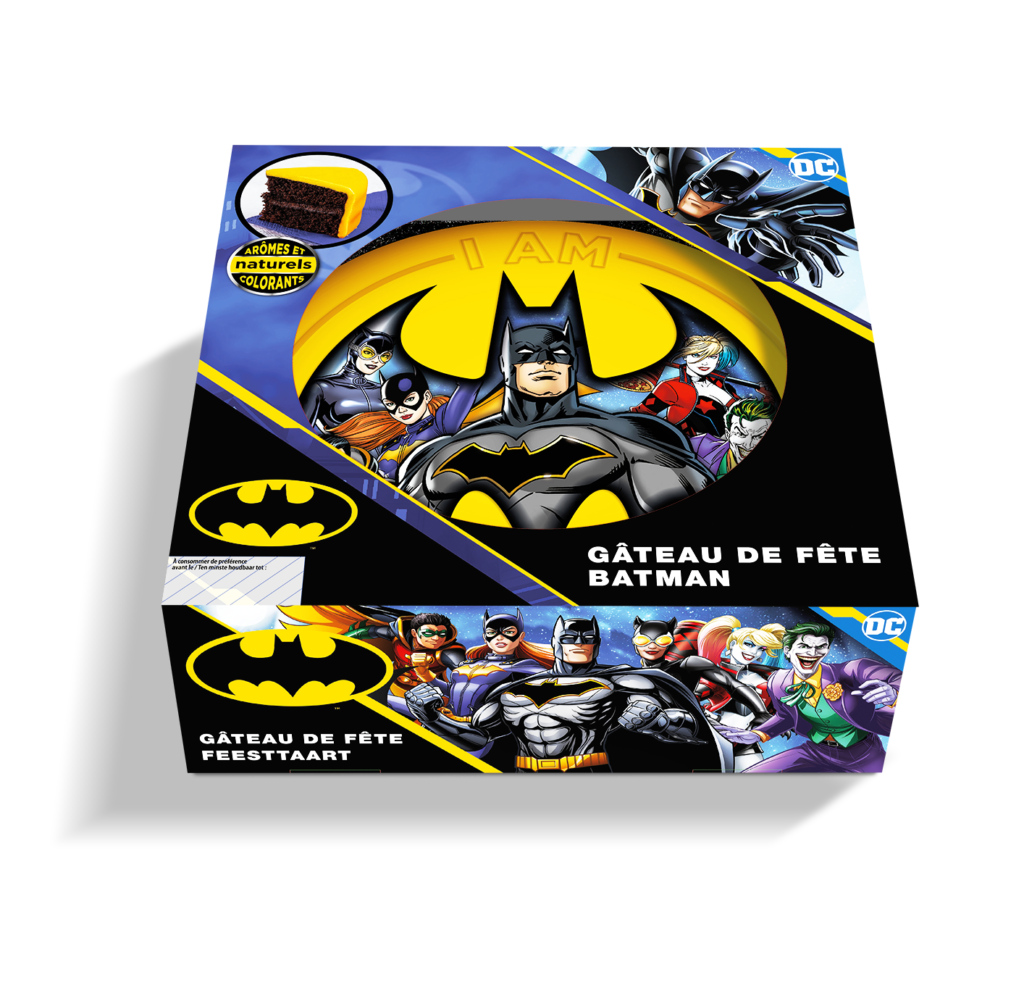 Gâteau d'anniversaire Batman, gâteau Batman en pâte à sucre, gâteau ...