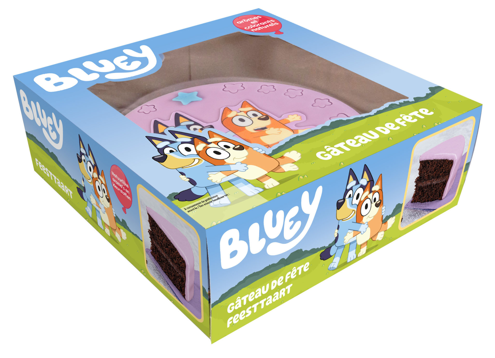 Gâteau BLUEY, gâteau d'anniversaire BLUEY - Super Gâteaux