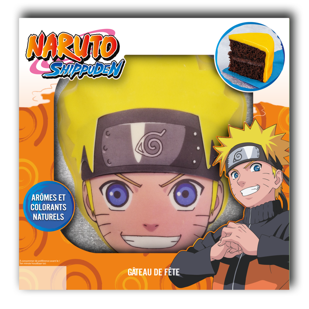 Gâteau Naruto, gâteau d'anniversaire Naruto - Super Gâteaux