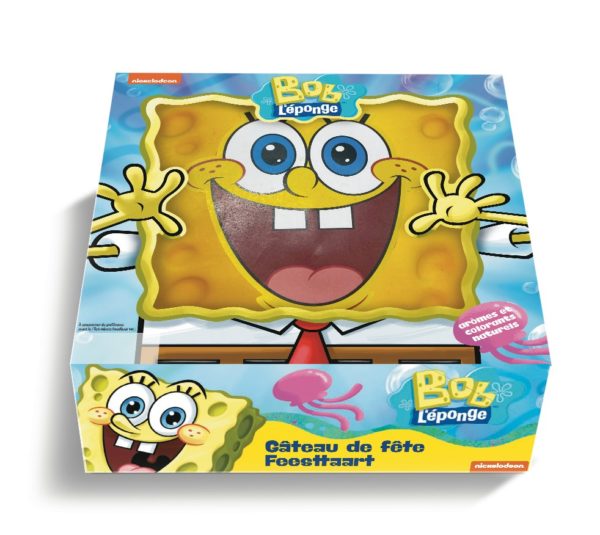 Gâteau Bob l'Eponge, gâteau d'anniversaire - Super Gâteaux