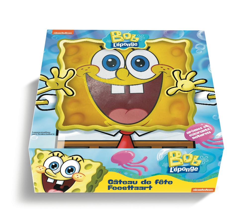 Gâteau Bob l'Eponge, gâteau d'anniversaire - Super Gâteaux