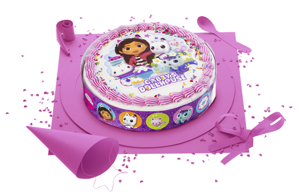 Gâteau Gabby et la maison magique - SUPER GATEAUX